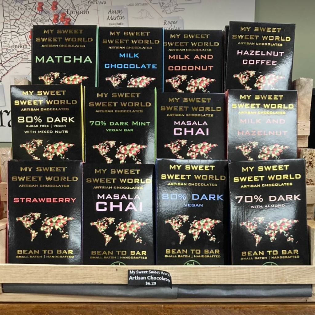 Local product feature: My Sweet Sweet World – Olliffe Butcher Shop